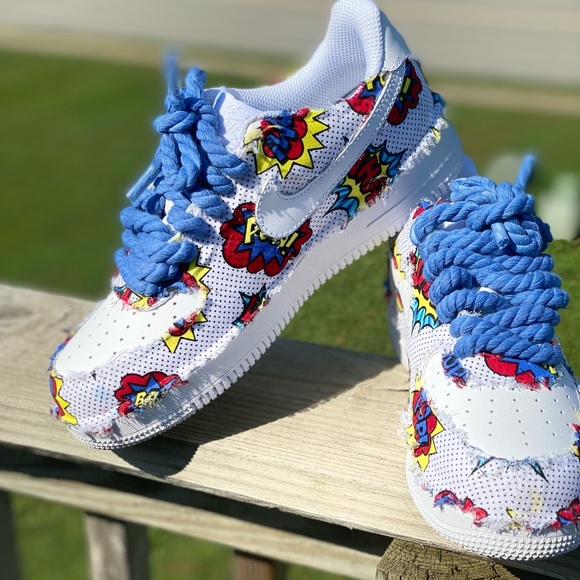 Nike | Shoes | Custom Air Forces | Poshmark